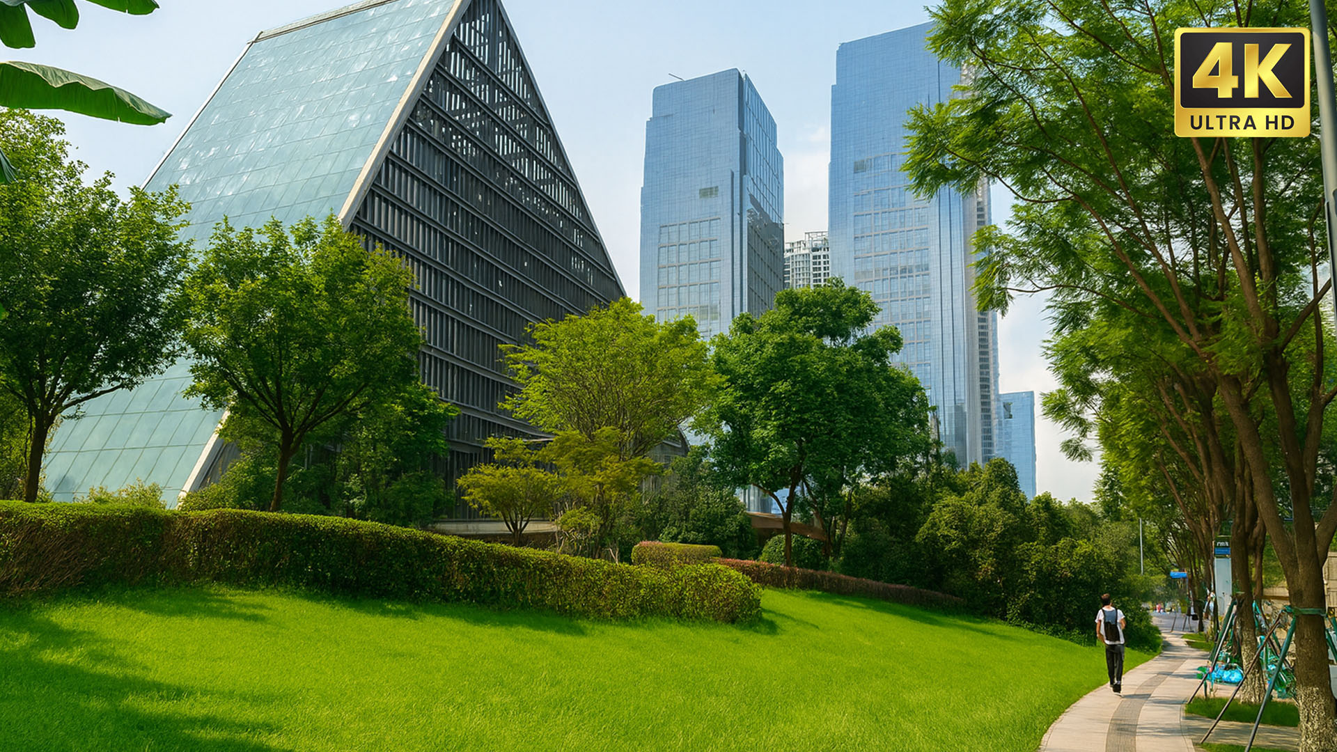 Tour a piedi a Chengdu, Cina in 4K