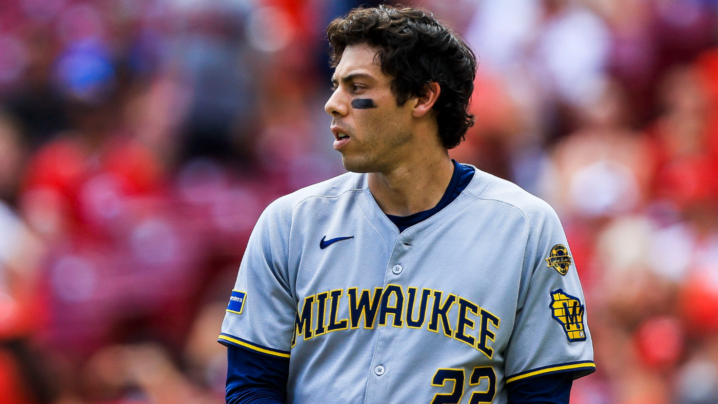 Brewers' winning streak snapped at 14 as Reds' walk-off gives Milwaukee ...