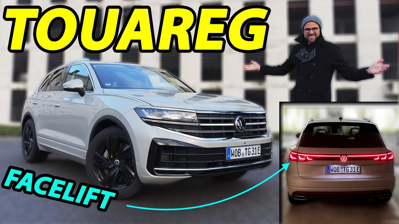 Volkswagen Touareg Facelift Review – Updated Luxury SUV