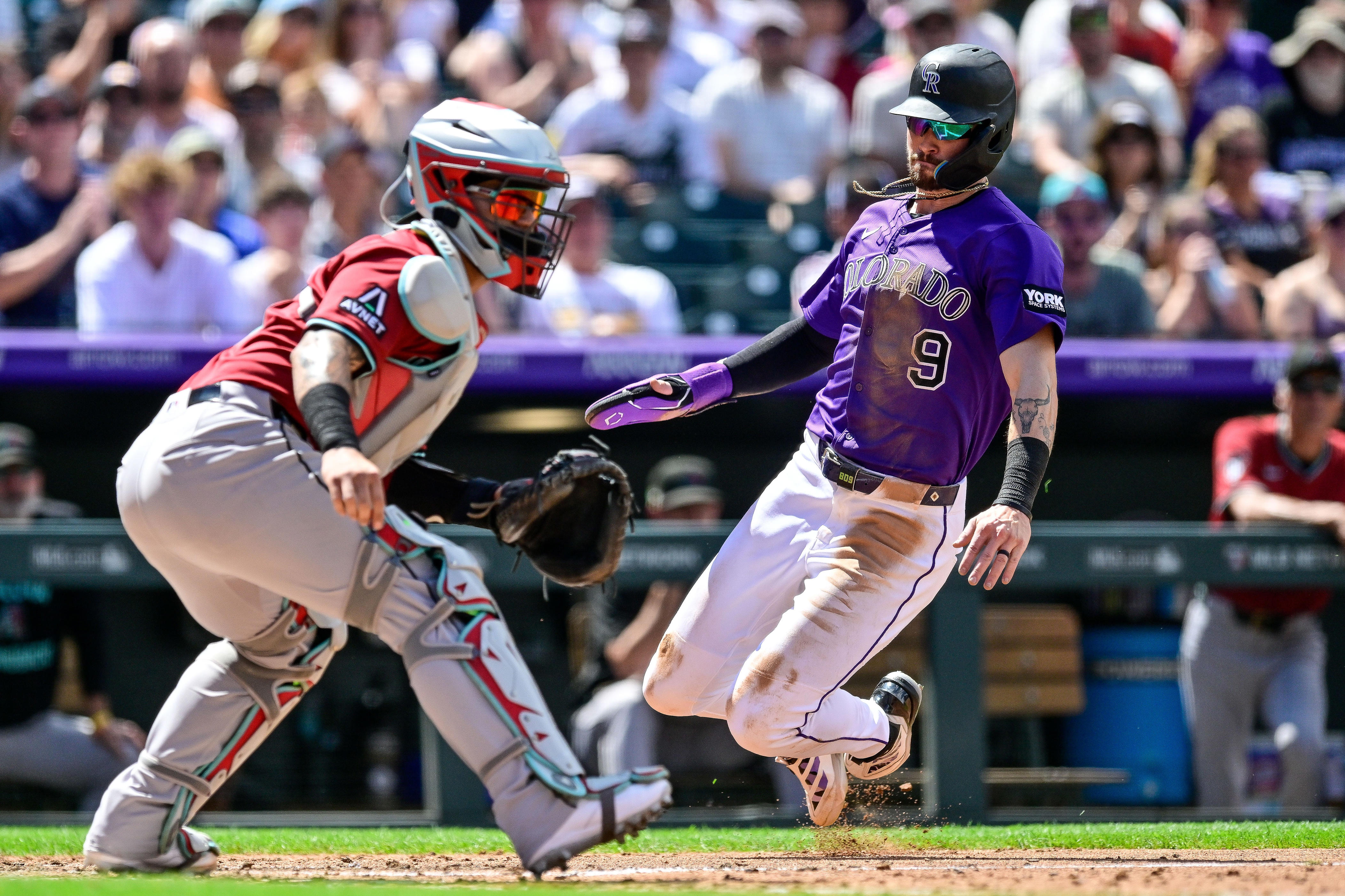 Arizona Diamondbacks' Geraldo Perdomo defends teammate with postgame ...