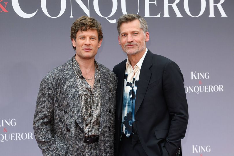 King and Conqueror's Nikolaj Coster-Waldau recalls intense scene that ...