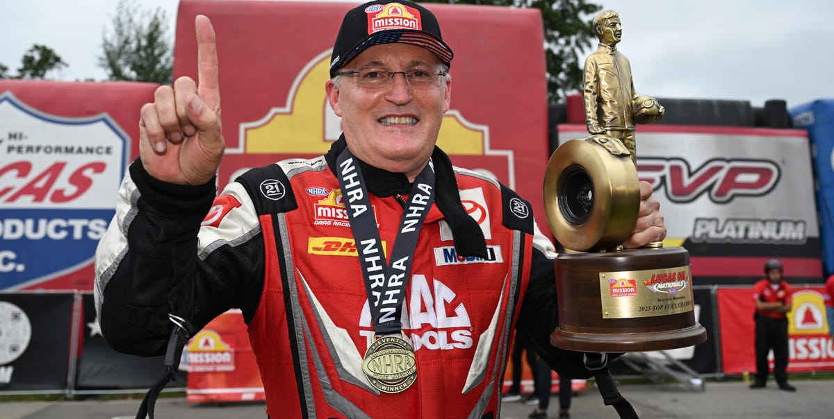 NHRA Brainerd Final Results: Kalitta Motorsports Earns 100th Top Fuel Win