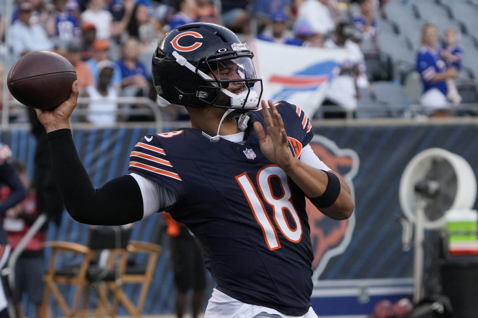 WATCH: Bears QB Caleb Williams leads impressive touchdown drive vs. Bills