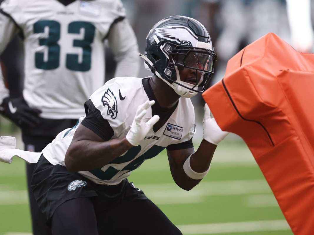Eagles Rookie Turns Depth Chart Into Debate With Statement Game