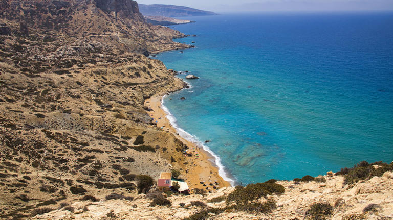 Crete's Long-Lost Hippie Town Has Sea Caves, Sunset Tavernas, And ...