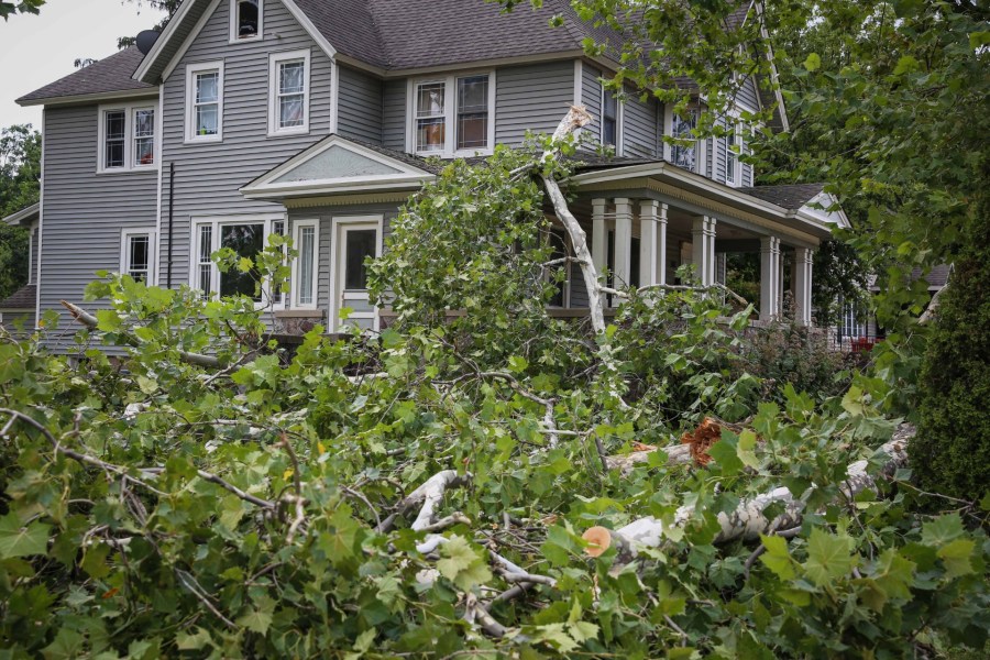 Storms leave widespread damage in Cary Fire District, officials receive ...