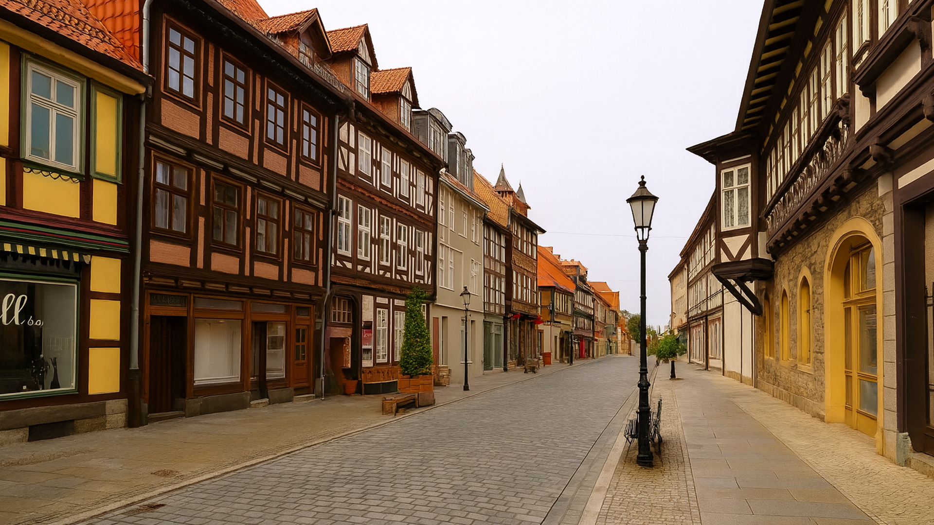 Discover Wernigerode – Germany’s Colorful Pearl in the Harz Mountains (4K)