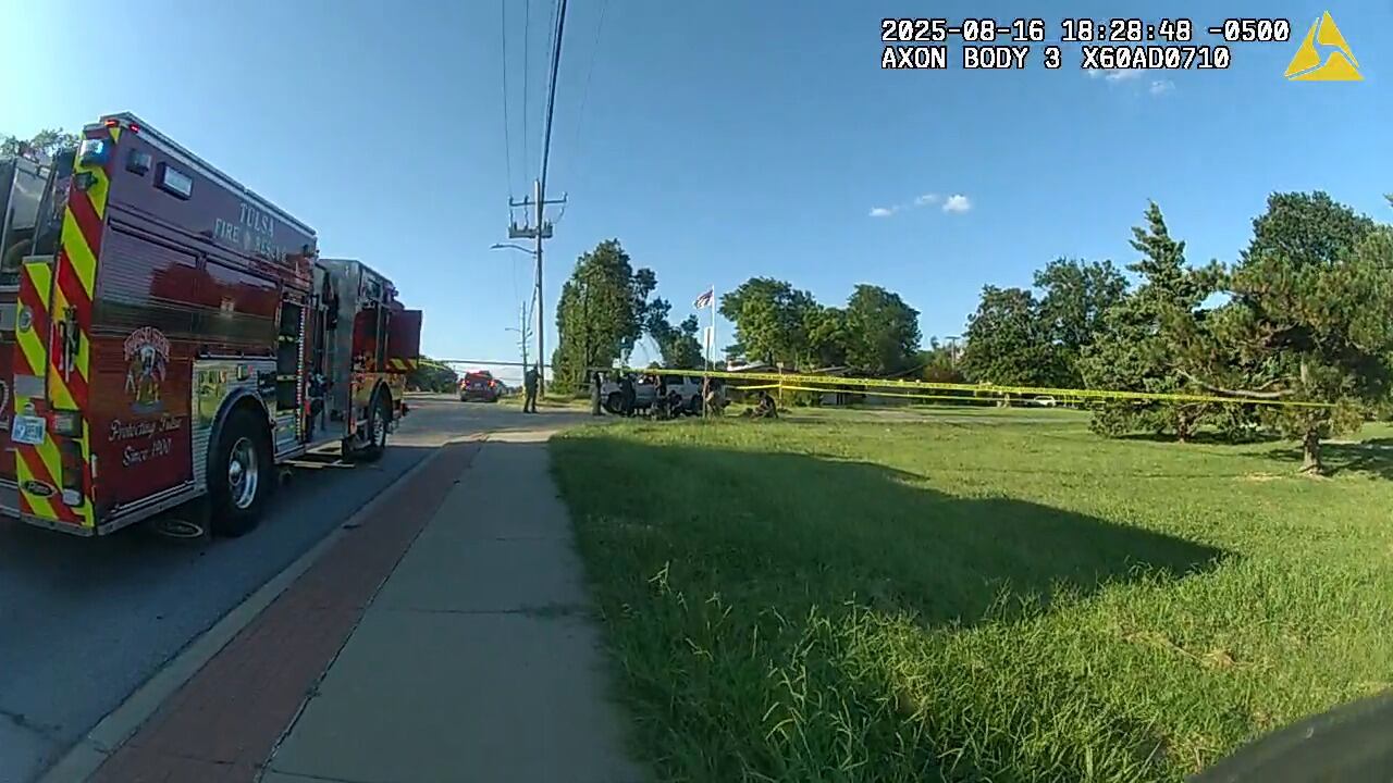 One dead, one hospitalized in Tulsa shooting near 36th and Yale
