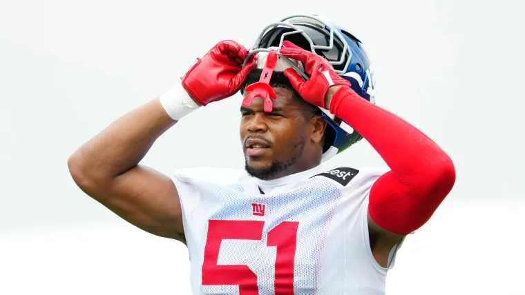 Giants' Abdul Carter tabbed 'under the most pressure' entering Week 3