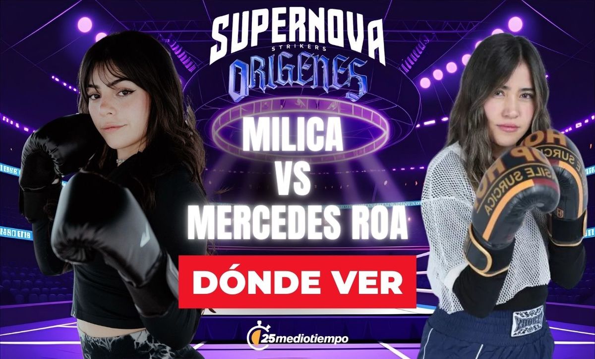 Milica vs Mercedes Roa: Horario y canal pelea de box EN VIVO hoy 17 de ...
