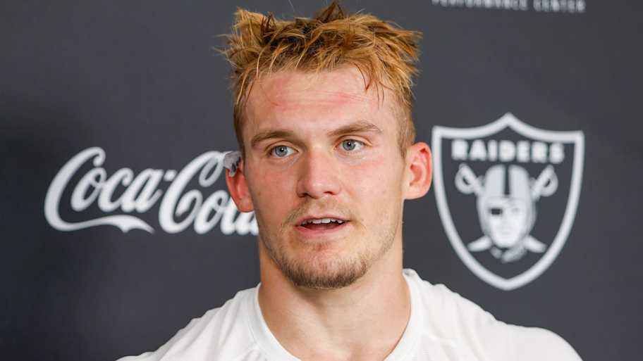 WATCH: Raiders Rookie Tommy Mellott Following Preseason Matchup Against ...