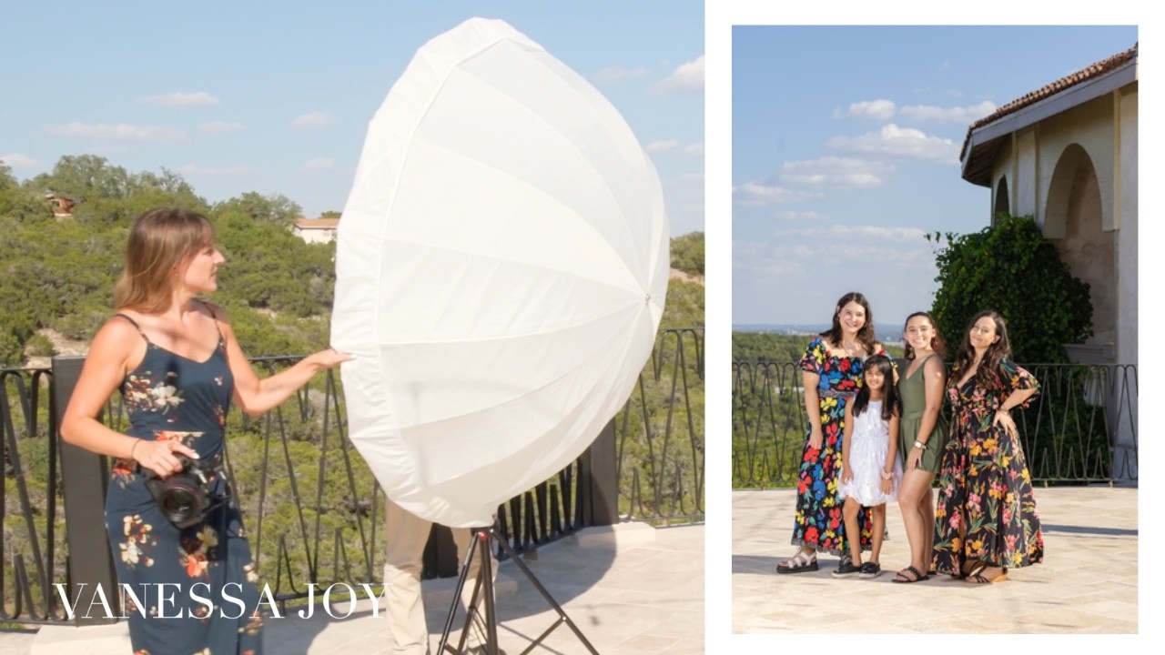 Perfect Outdoor Group Lighting: Natural Light & Flash Tips