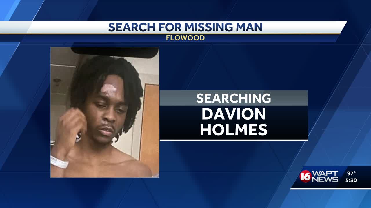 Flowood police searching for missing 21-year-old man