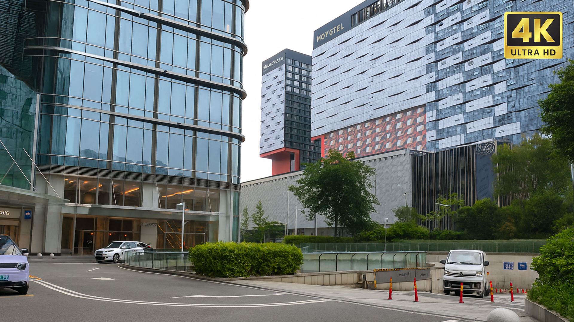 中国・成都の街を歩く 4K映像