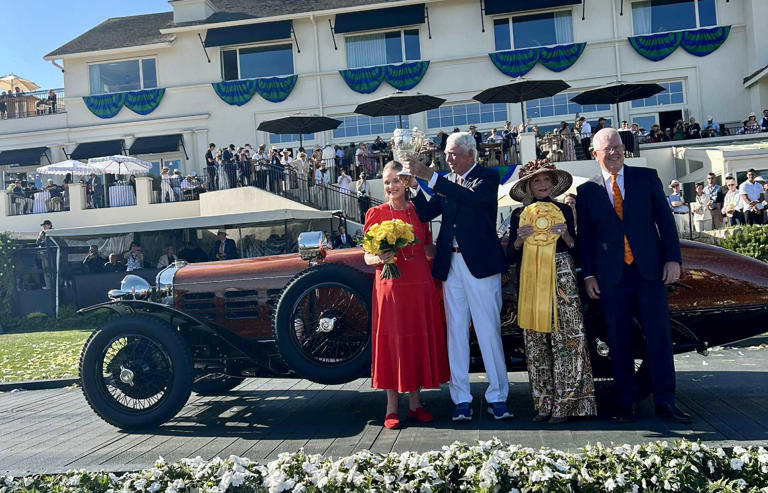 1924 Hispano-Suiza H6C Nieuport-Astra Torpedo wins Pebble Beach ...