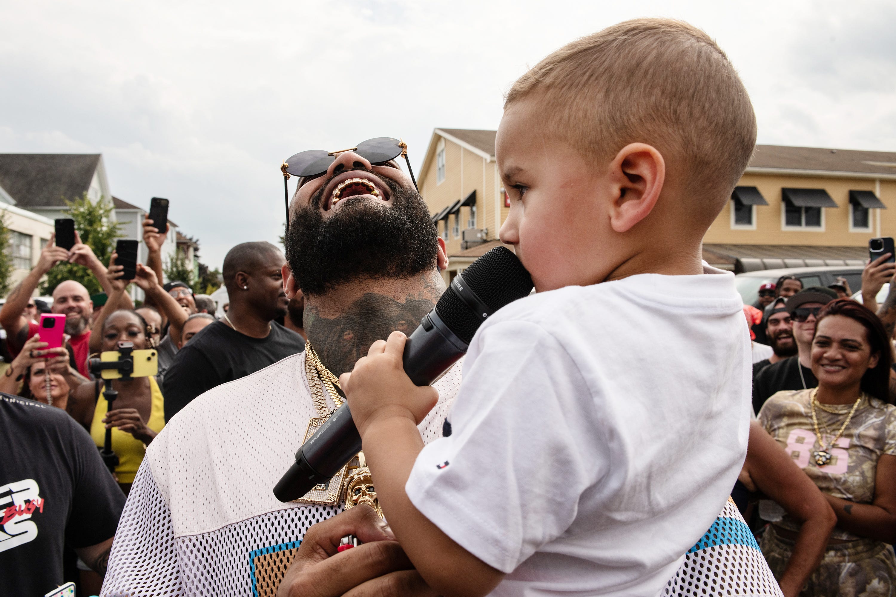 'I have a reason to celebrate': Part of Dewey St. dubbed Joyner Lucas ...
