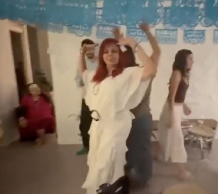 “Pedí permiso”: así justificó Layda Sansores su viaje fuera del país (Video)