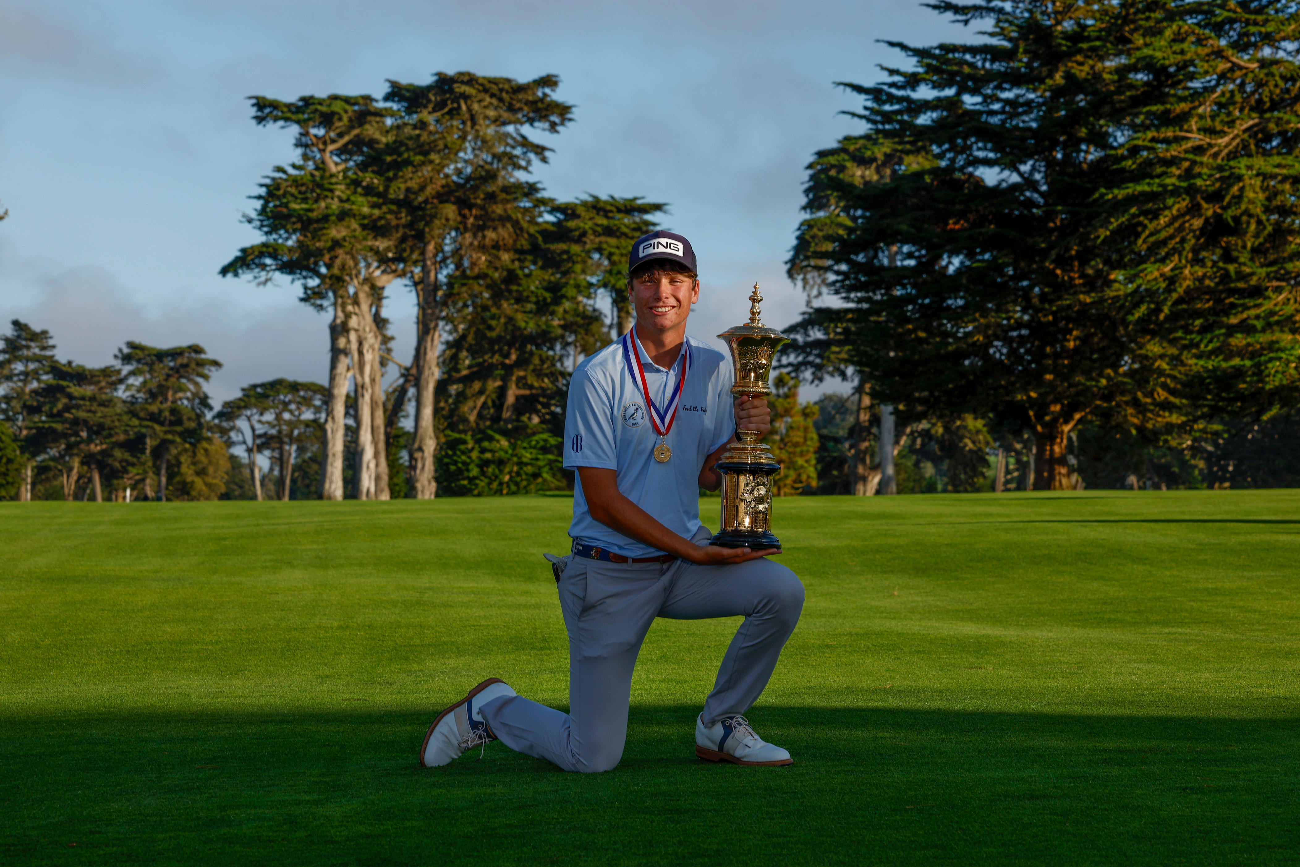 2025 Golfweek Awards: Male Amateur Golfer of the Year