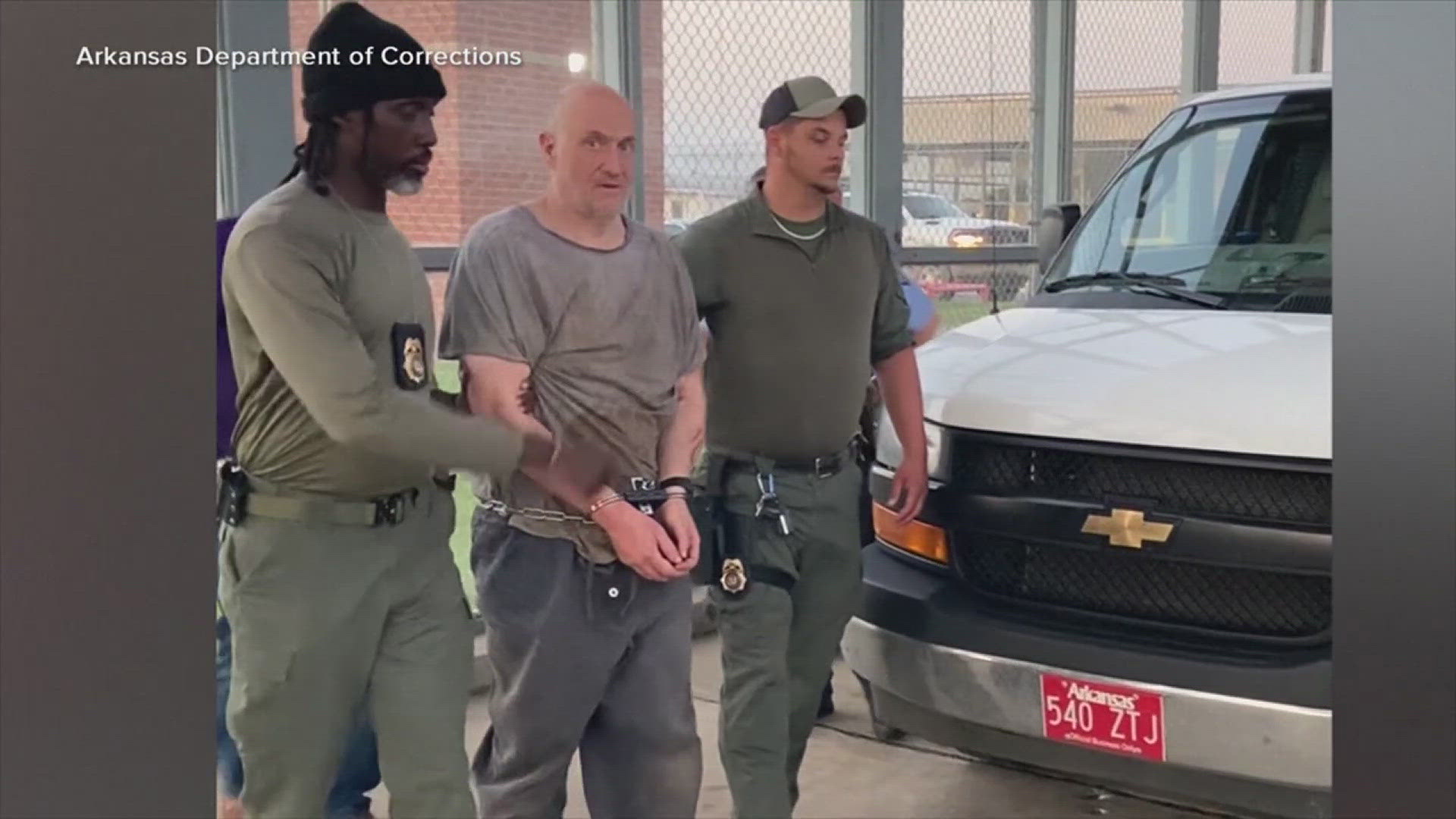 Recaptured Arkansas prison escapee known as the 'Devil in the Ozarks ...
