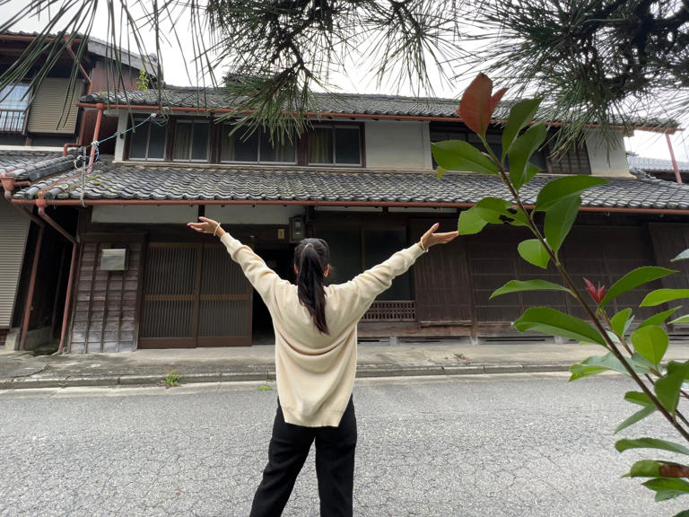She fell in love with traditional Japanese homes during a high school ...