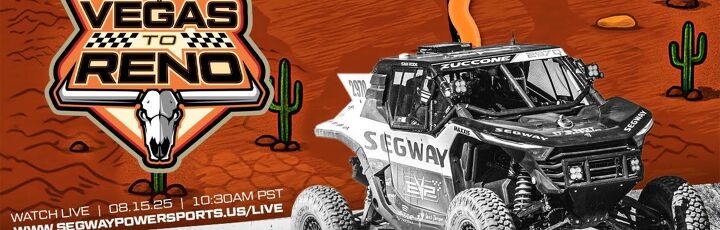 Segway's Super Villain SX20T UTV Tackled Vegas To Reno Race