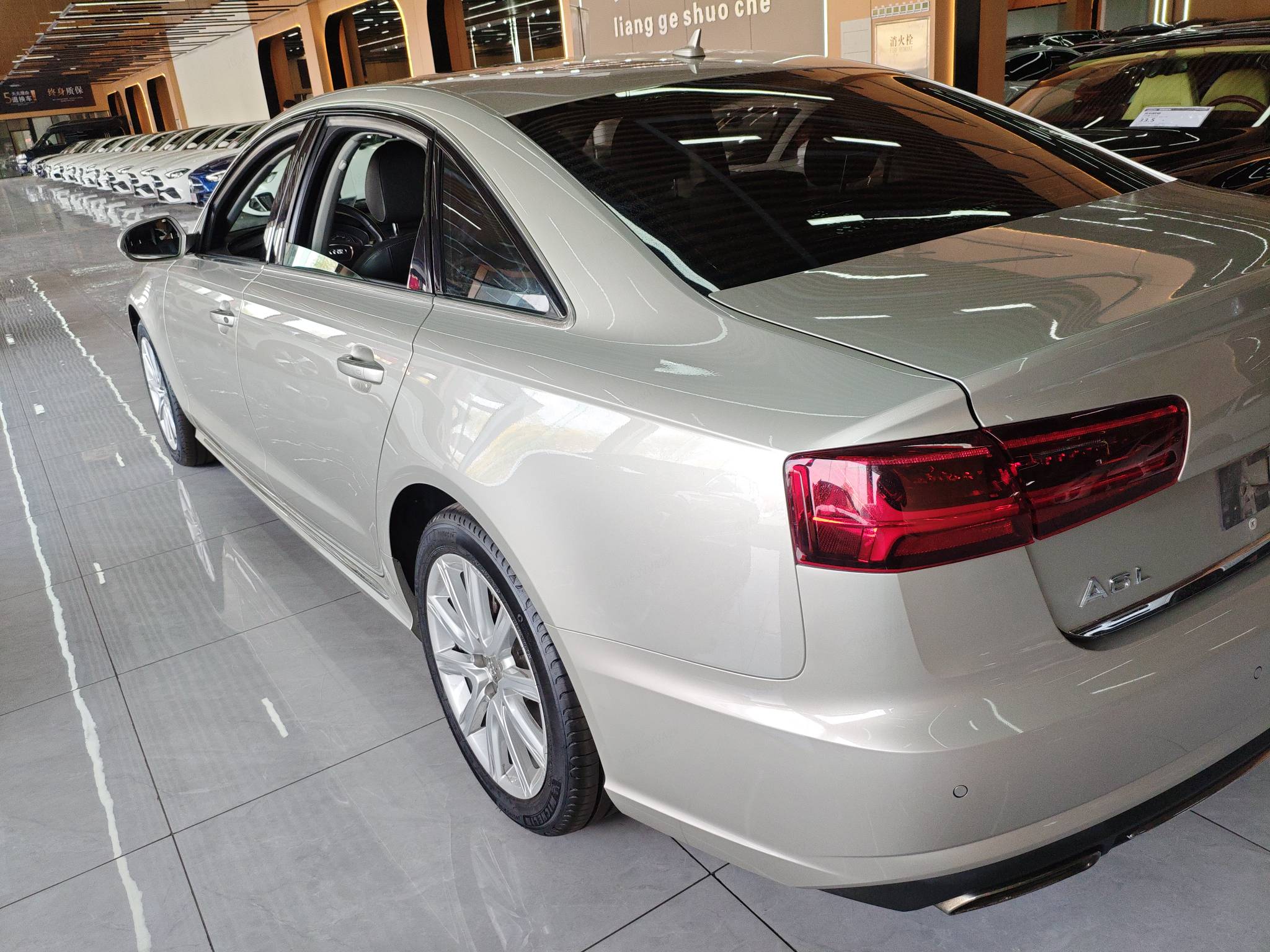 奥迪 奥迪A6L 2018款 30周年年型 TFSI 进取型实拍图