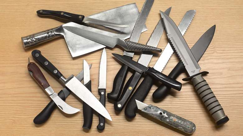 30 Types Of Knives, Explained