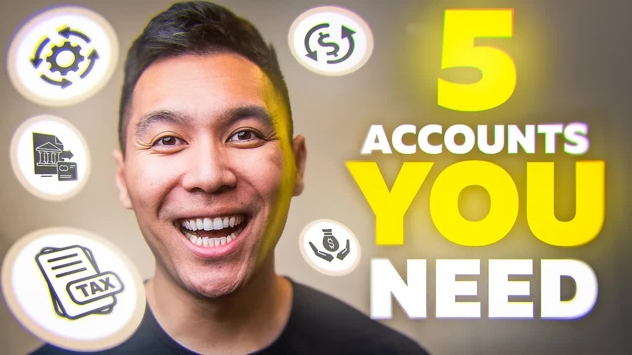 5 bank accounts you need for your business