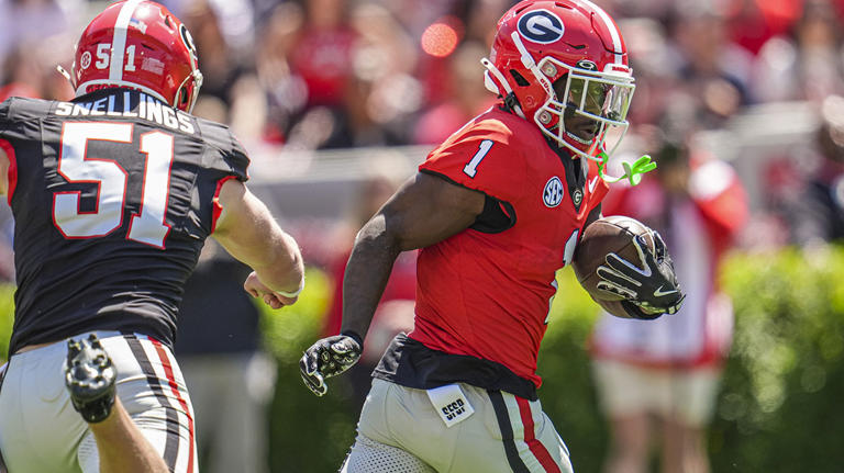 Top 3 Georgia football position battles to watch before Week 1