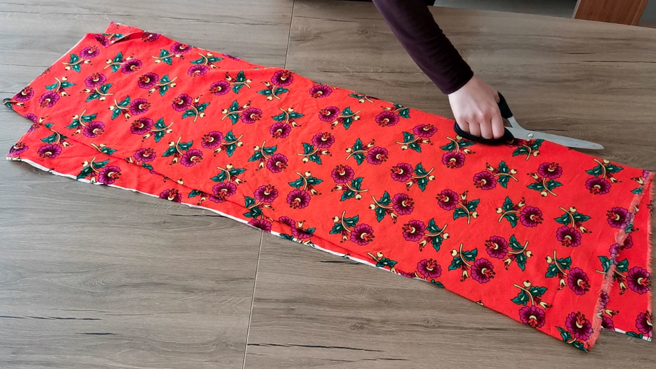 DIY Palazzo Pants from Just 1.5 Meters of Fabric | Easy Sewing Tutorial