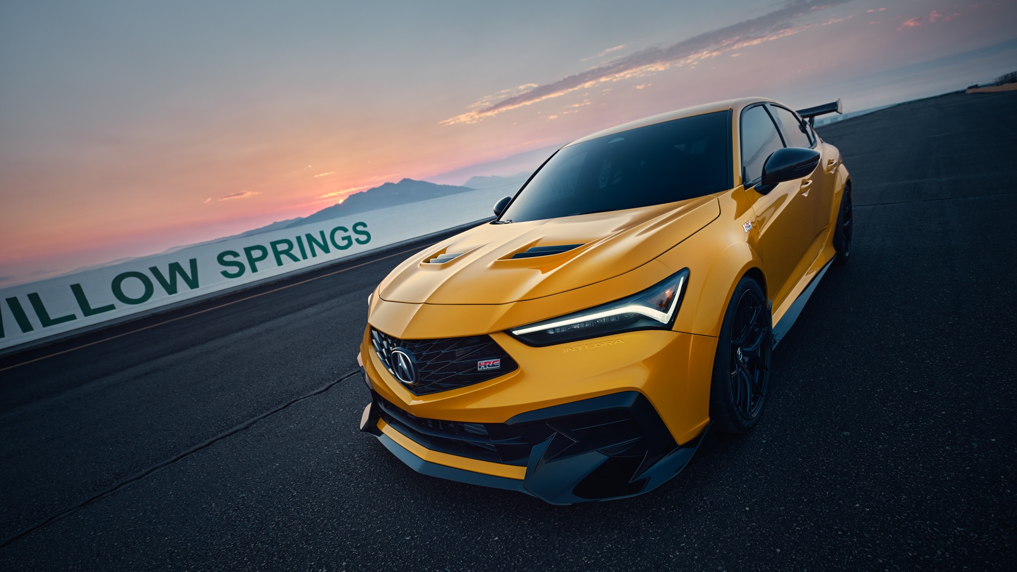Acura's Integra Type S HRC Prototype Shows How Hardcore the Hot Hatch ...