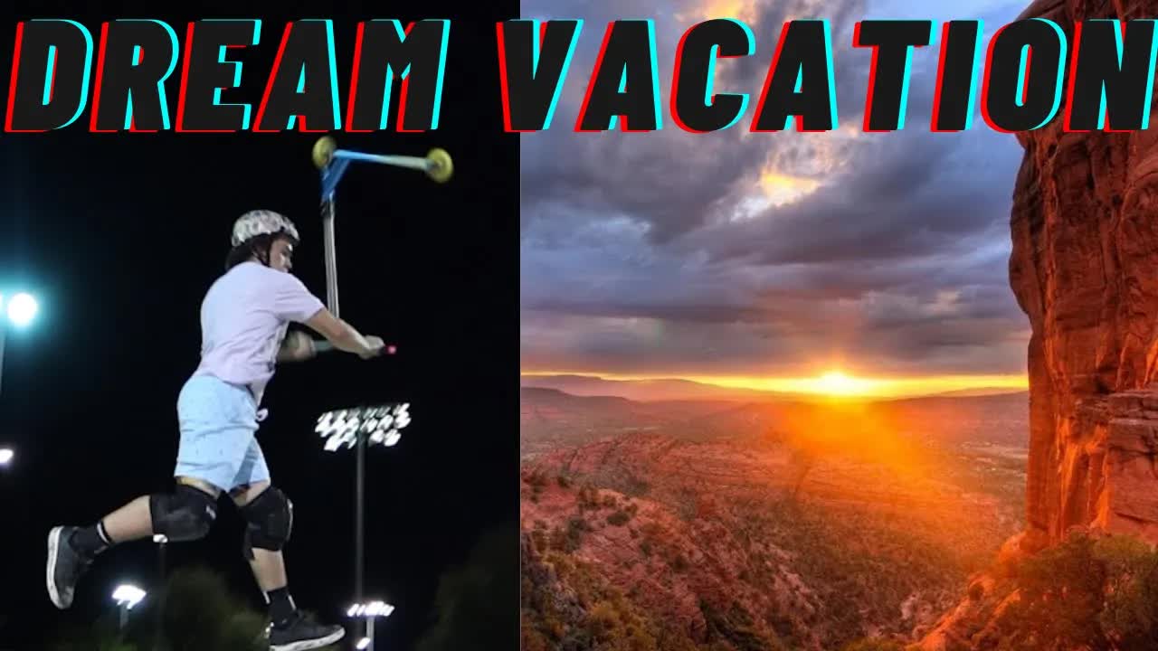 My dream vacation (Tempe/Pecos Skatepark, AZ)
