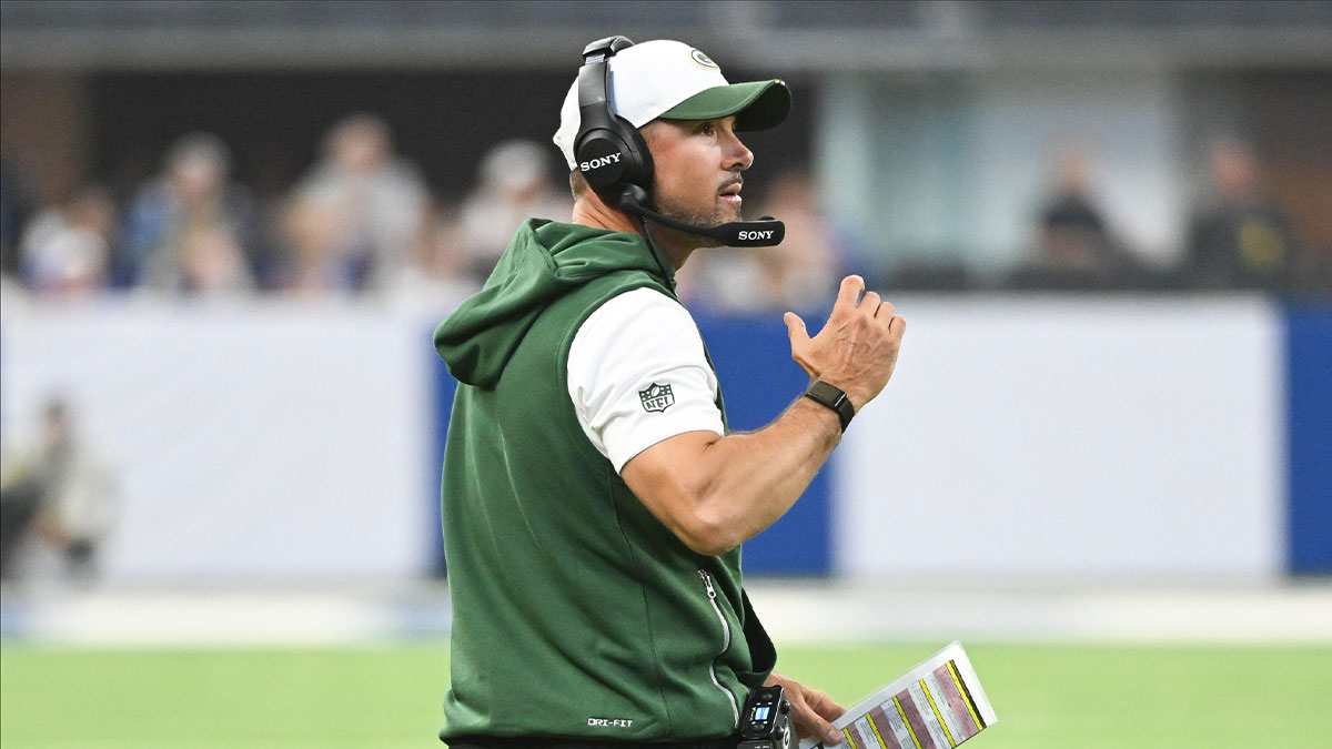Packers’ Matt LaFleur makes ‘100%’ declaration on LT competition