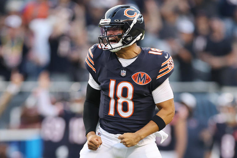 NFL world reacts to Bears QB Caleb Williams' debut in Ben Johnson offense