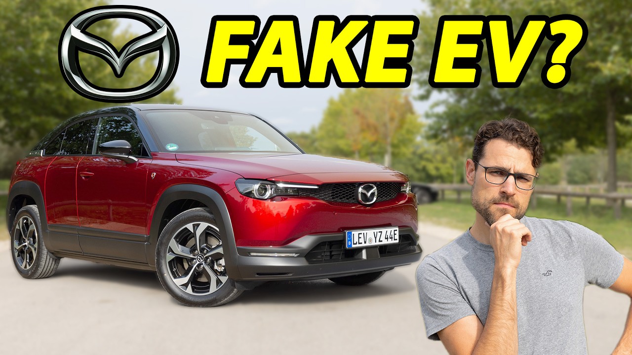 Mazda MX-30 R-EV Review – Rotary Engine Range-Extender EV