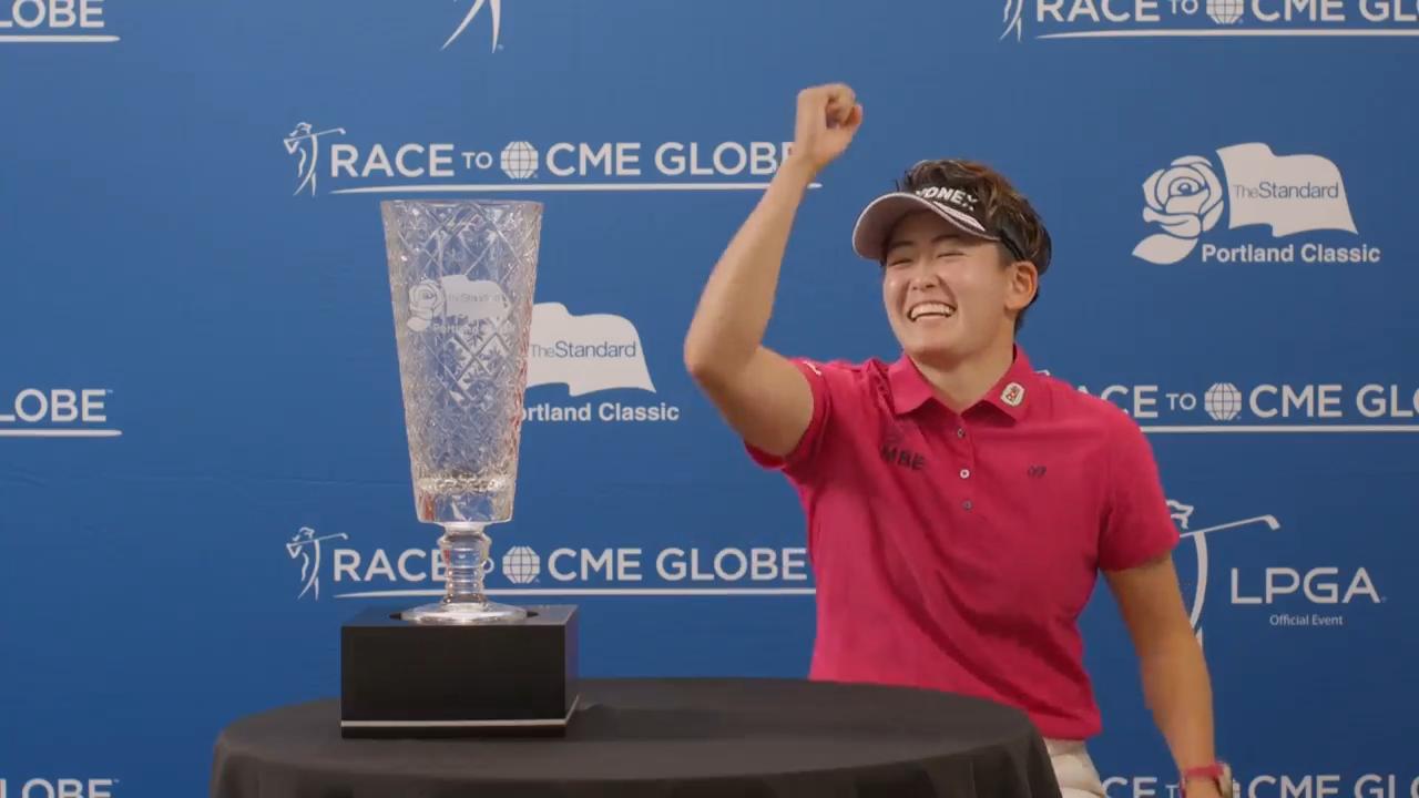 'Amazing' - Japan's Akie Iwai on breakthrough LPGA victory at the ...