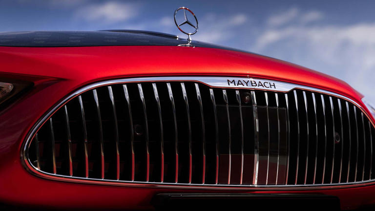 2026 Mercedes Maybach SL680 Monogram Series First Look: If It Works for ...