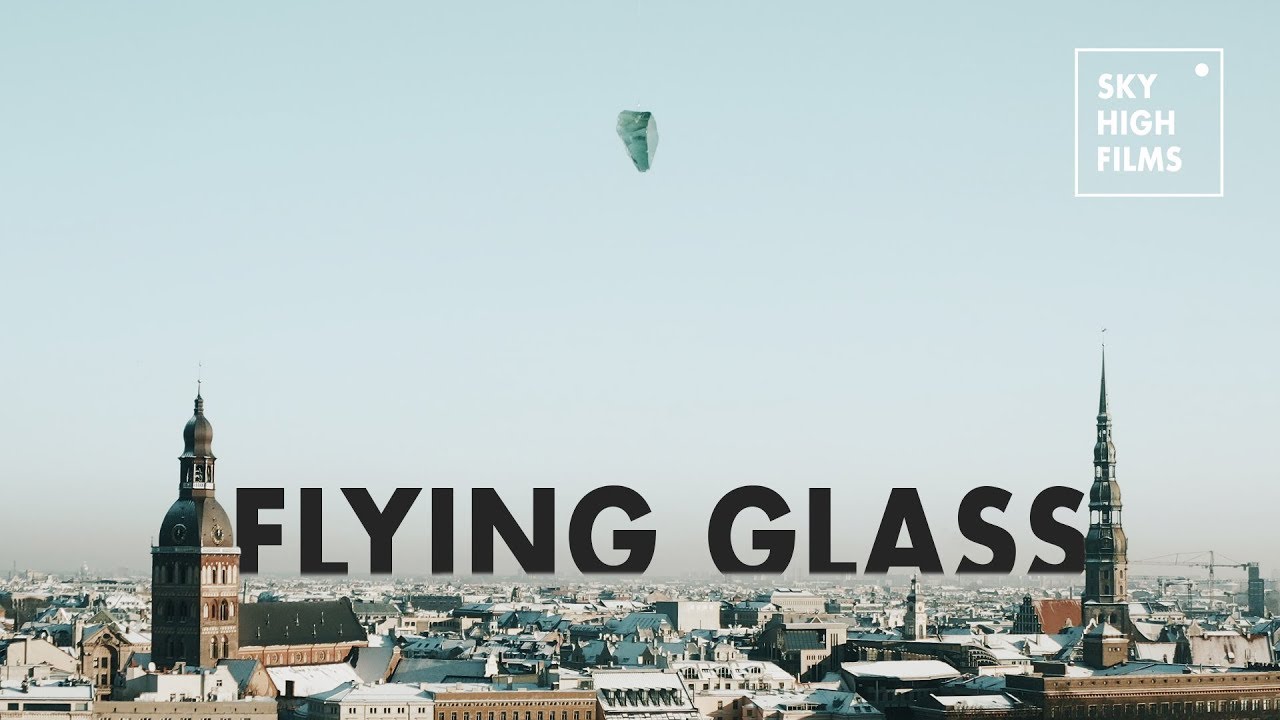 Flying Glass – Aerial Cinematography with Freefly Alta