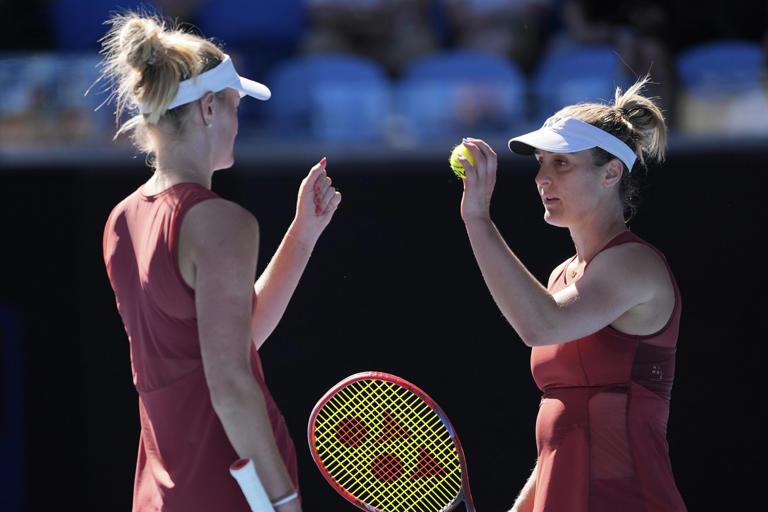 Dabrowski, Routliffe win Cincinnati Open women's doubles championship