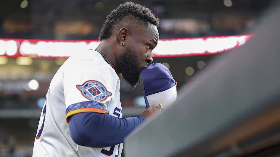 Astros Reveal Why Cristian Javier Left Sunday's Start Early