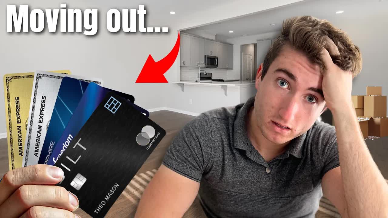 Moving out: How I saved $1,000 using these 5 credit cards