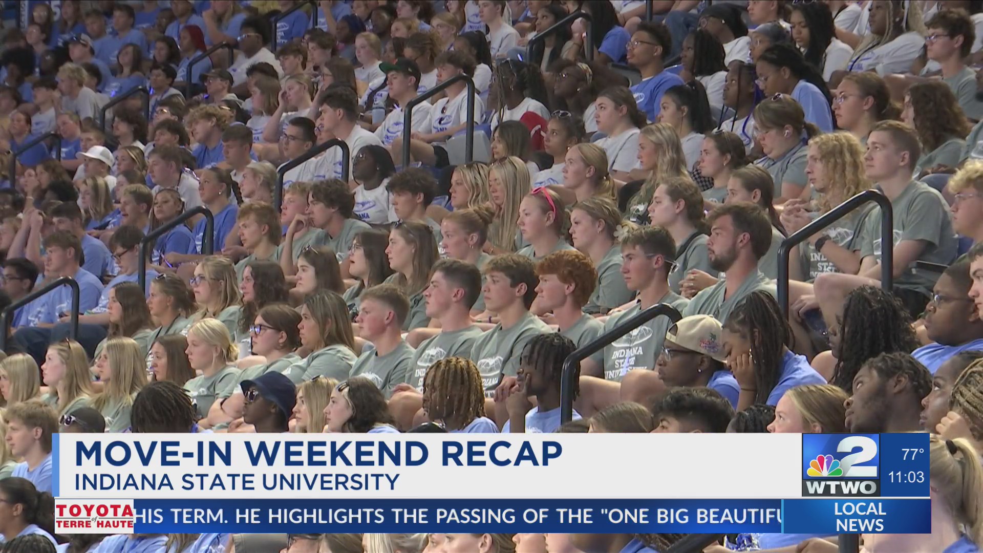 ISU move-in weekend recap and convocation