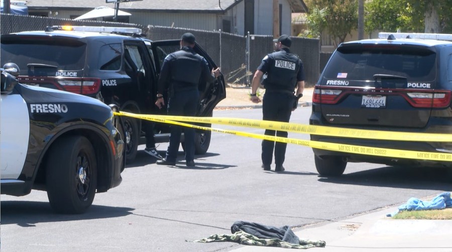 Fresno police search for gun after boy assaulted, robbed