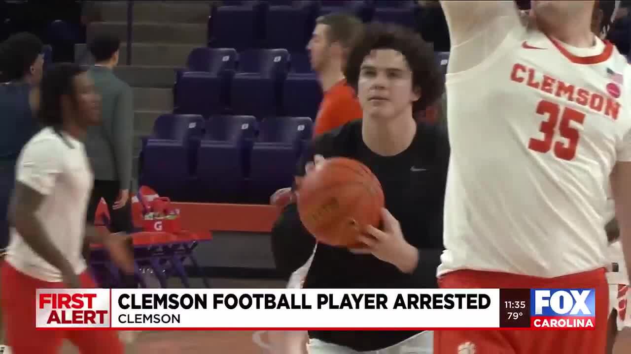 Clemson University football, basketball player arrested for DUI, police say