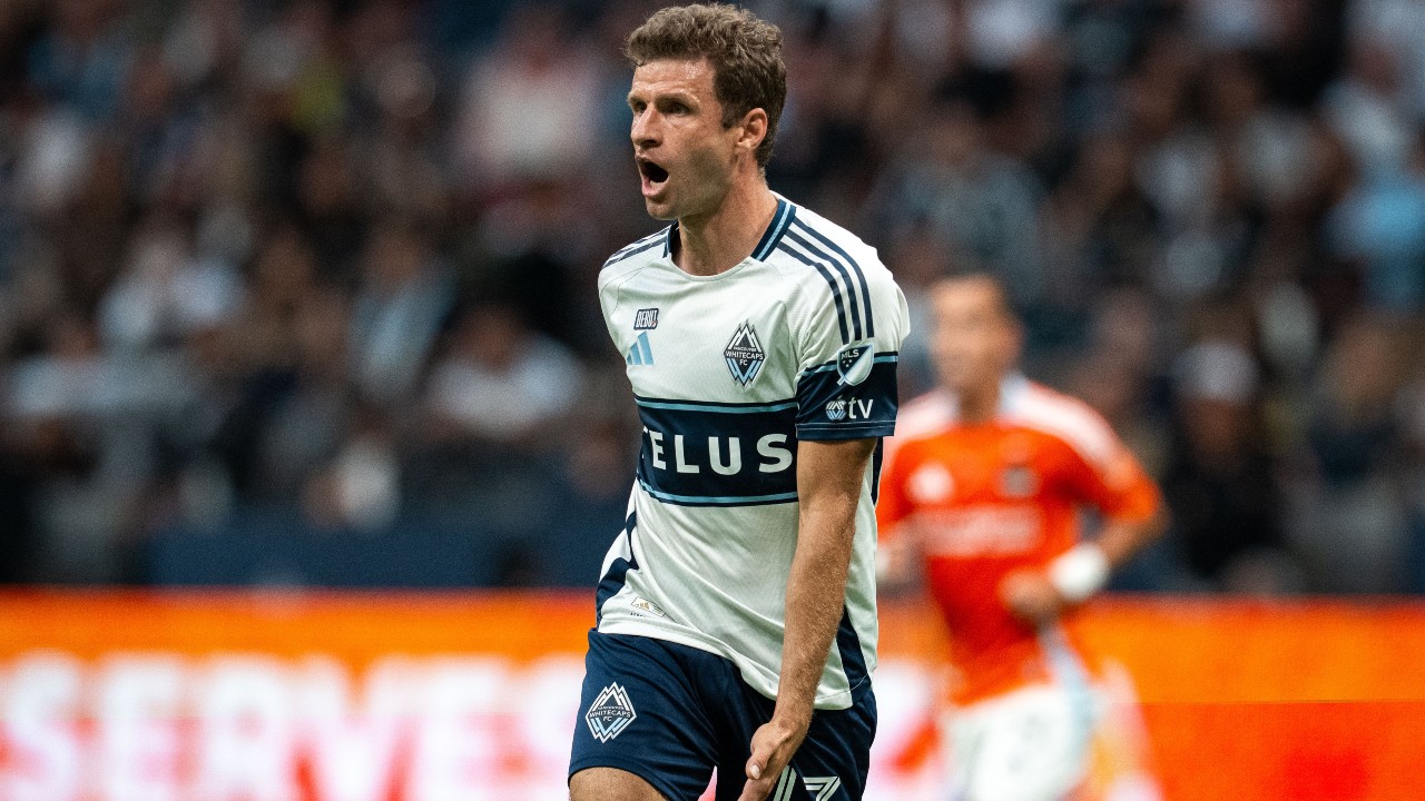 German star Thomas Muller gets first start for Whitecaps