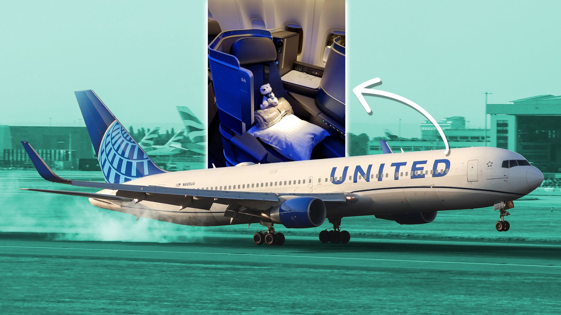 What Are The Best Seats In Each Class Of United Airlines’ Boeing 767 ...