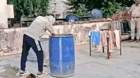 Man’s body found stuffed in drum in Rajasthan; wife and children missing
