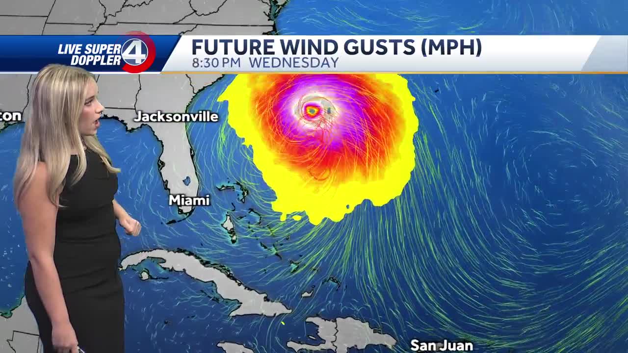 Hurricane Erin latest track and impacts expected along East Coast