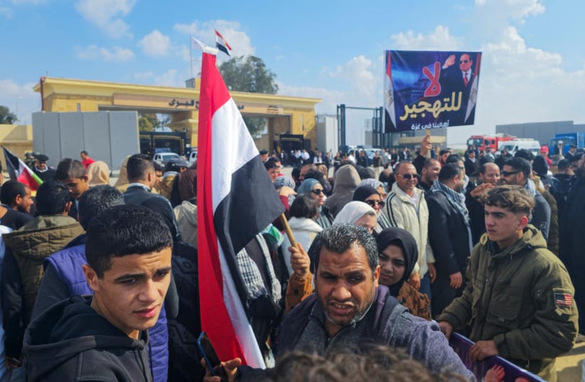 Gaza's Rafah crossing reopens for first time in a year to pedestrians only
