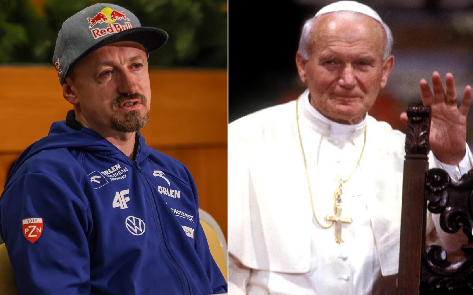 Małysz wprost o religii, ogłosił publicznie. Nagle wypalił o Janie Pawle II